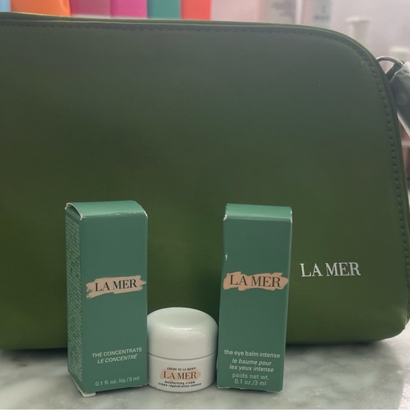 La Mer | Skincare | La Mer 3 Piece Bag Bundledeluxe Sample Sizes | Poshmark